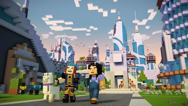 La Temporada 2 de Minecraft: Story Mode, en julio con Crowd Play