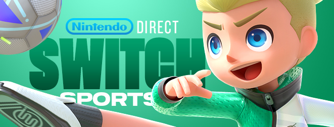 Nintendo Switch Sports usa AMD FidelityFX Super Resolution