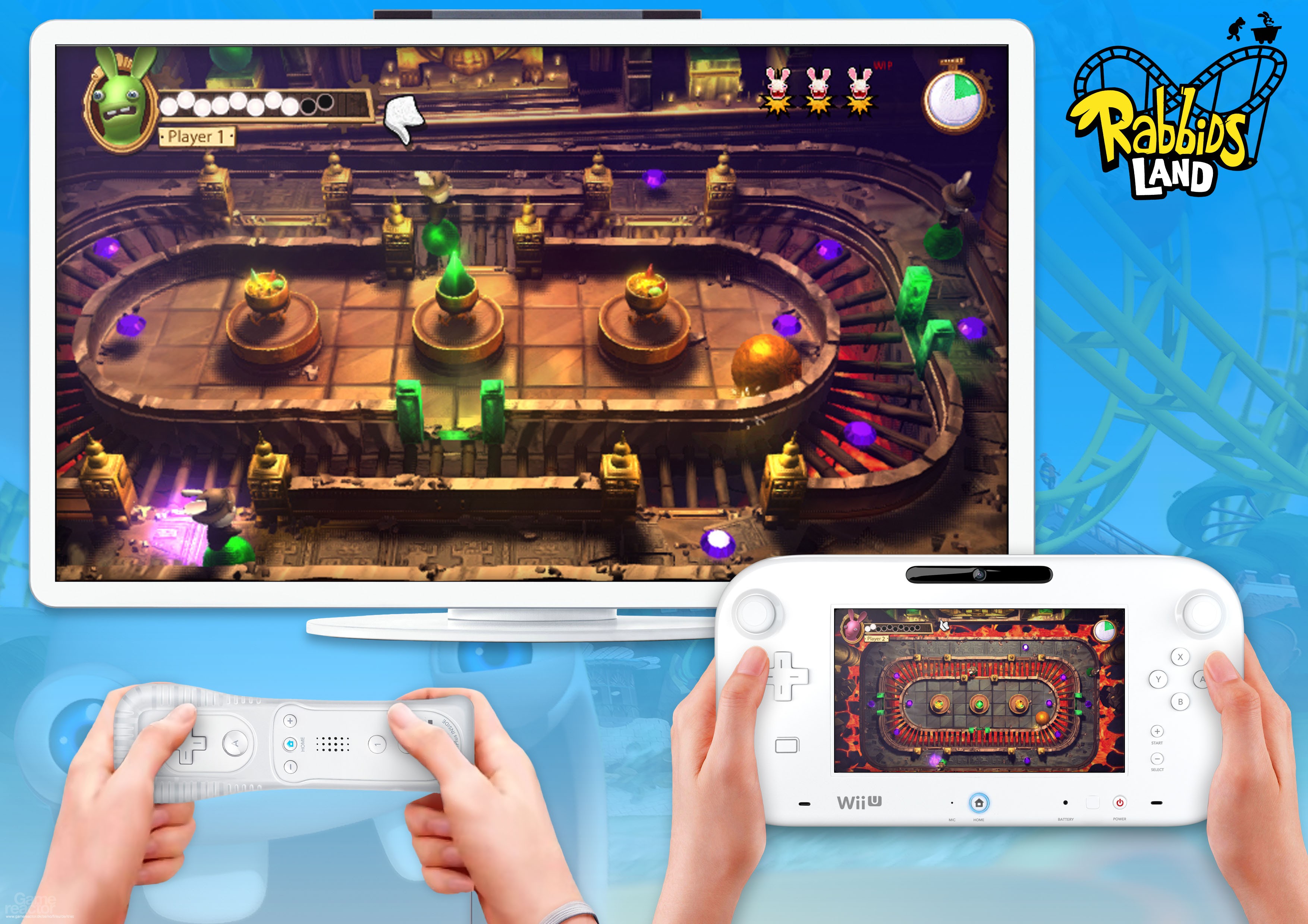 Rabbids Land Análisis - Gamereactor
