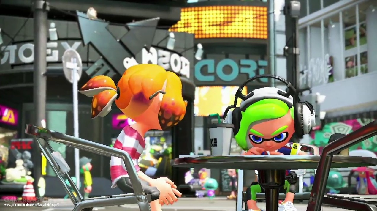 Nuevo tráiler de Splatoon 2 en el Direct de Arms