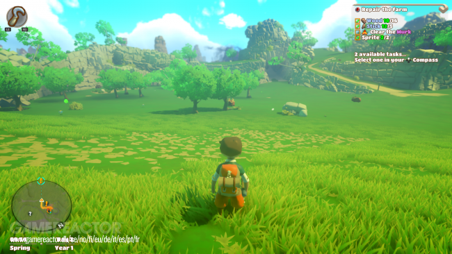 Yonder: The Cloud Catcher Chronicles Análisis - Gamereactor