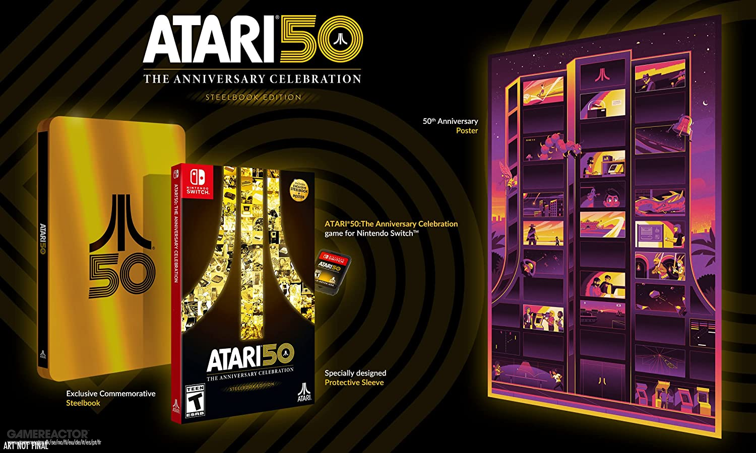 Más de 100 clásicos arcade llegan en Atari 50: The Anniversary Celebration