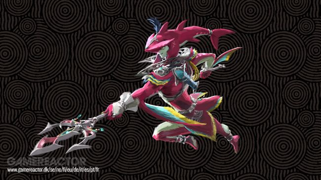 Galería de arte - Los personajes de The Legend of Zelda: Tears of the ...