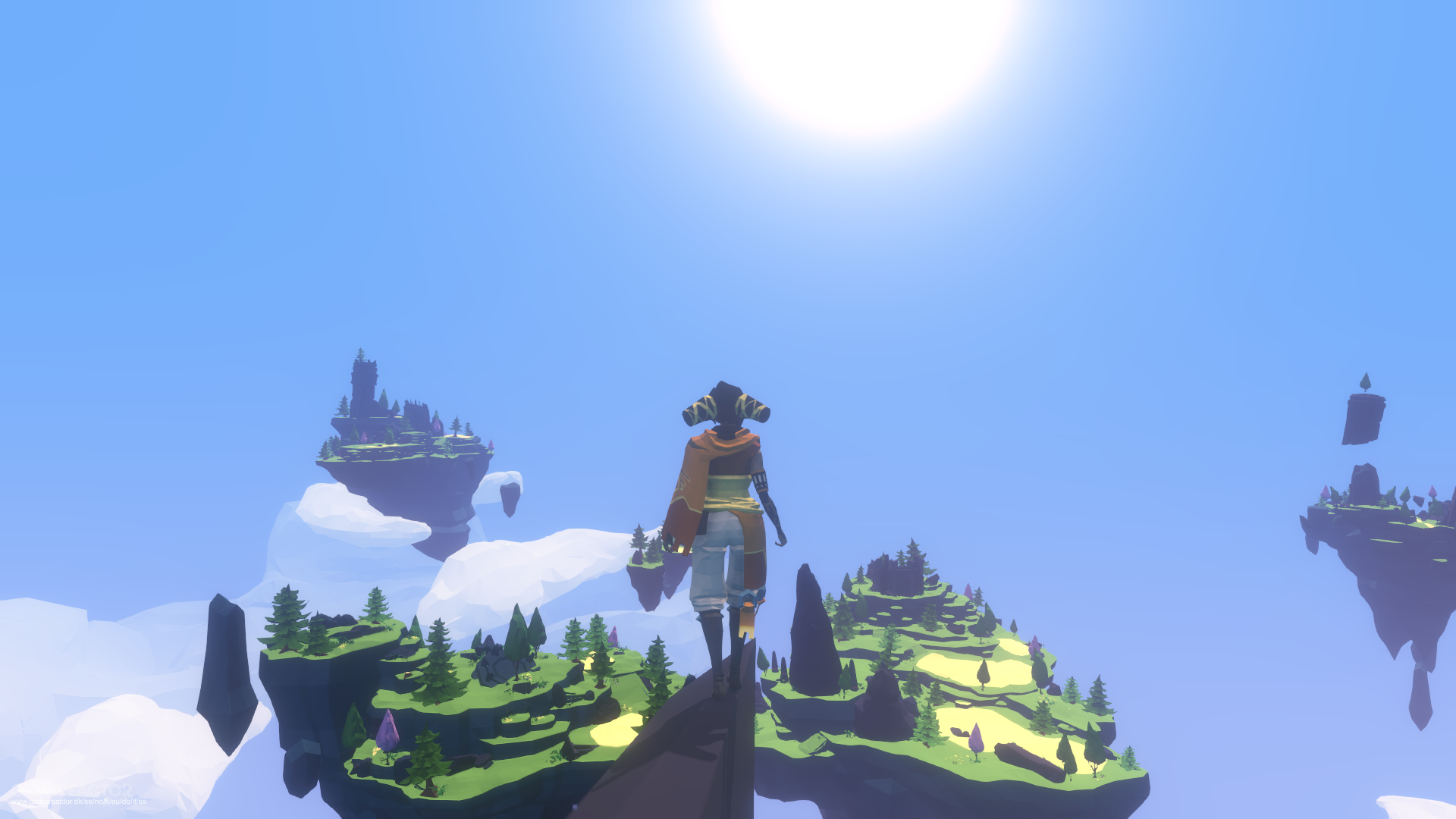 AER - primeras impresiones Avance - Gamereactor