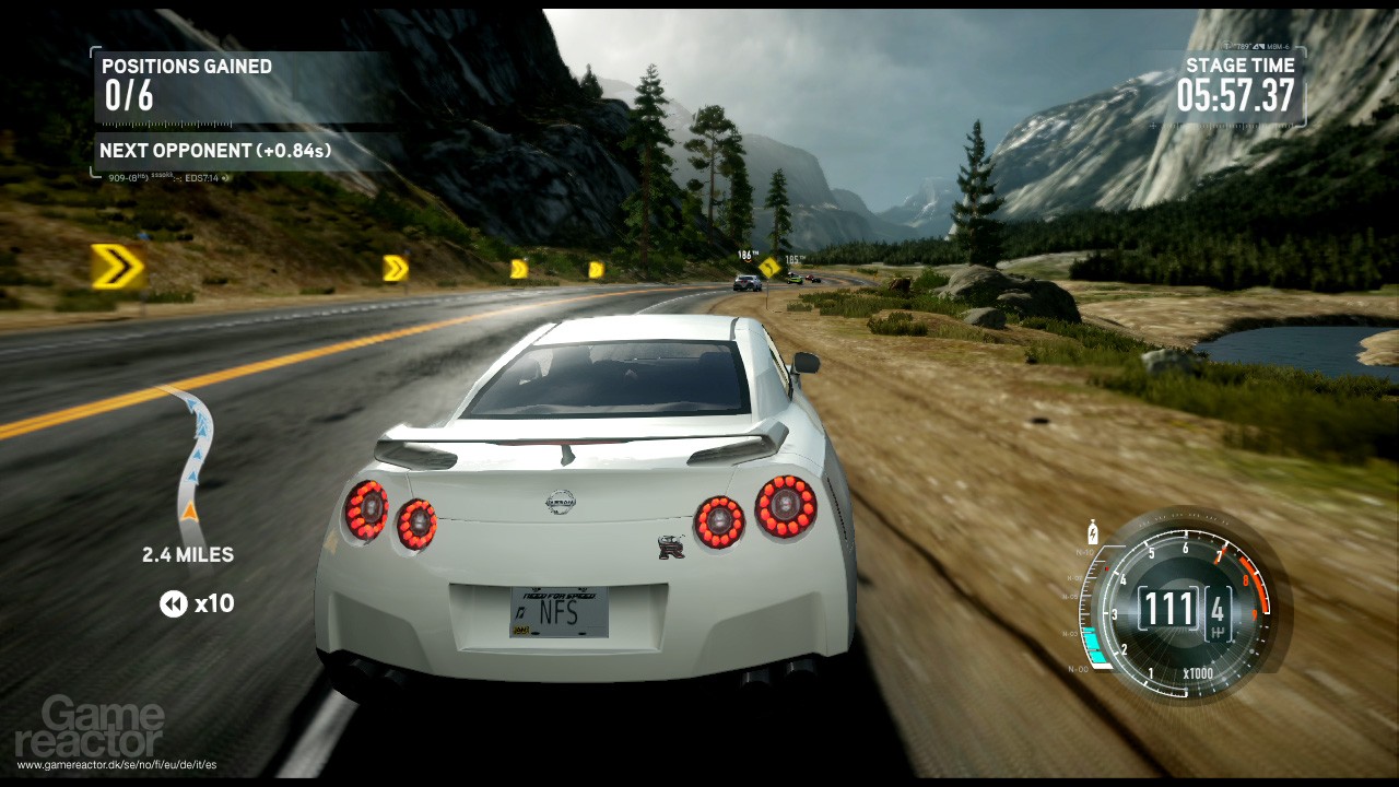 Need for Speed: The Run Análisis - Gamereactor