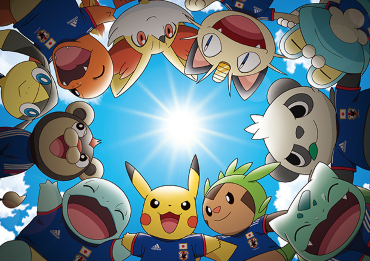 Pikachu es la mascota de Japón en el Mundial de Brasil