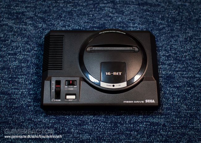 Análisis de Mega Drive Mini