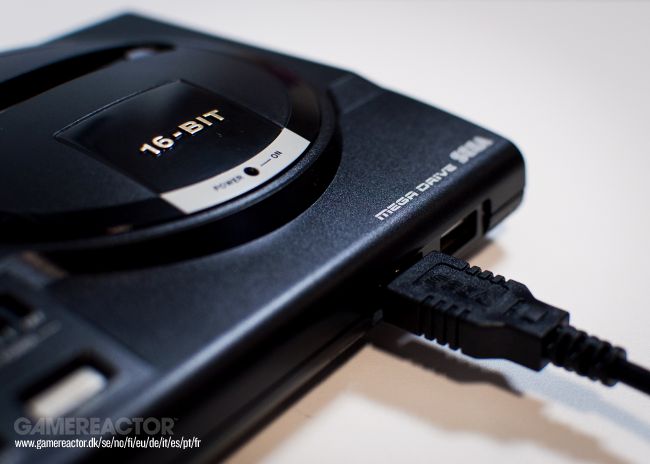 Análisis de Mega Drive Mini