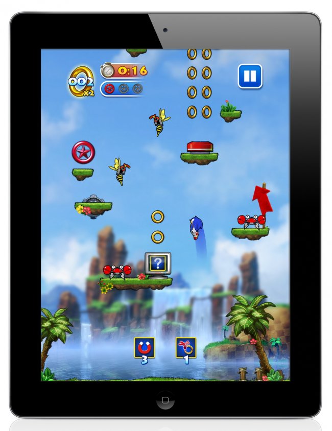 Sonic Jump Análisis - Gamereactor