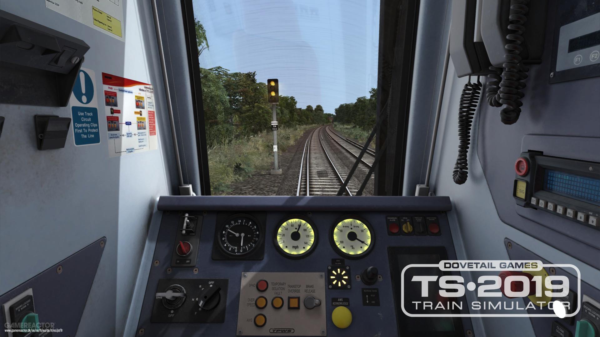 Train Simulator 2019 - Gamereactor España