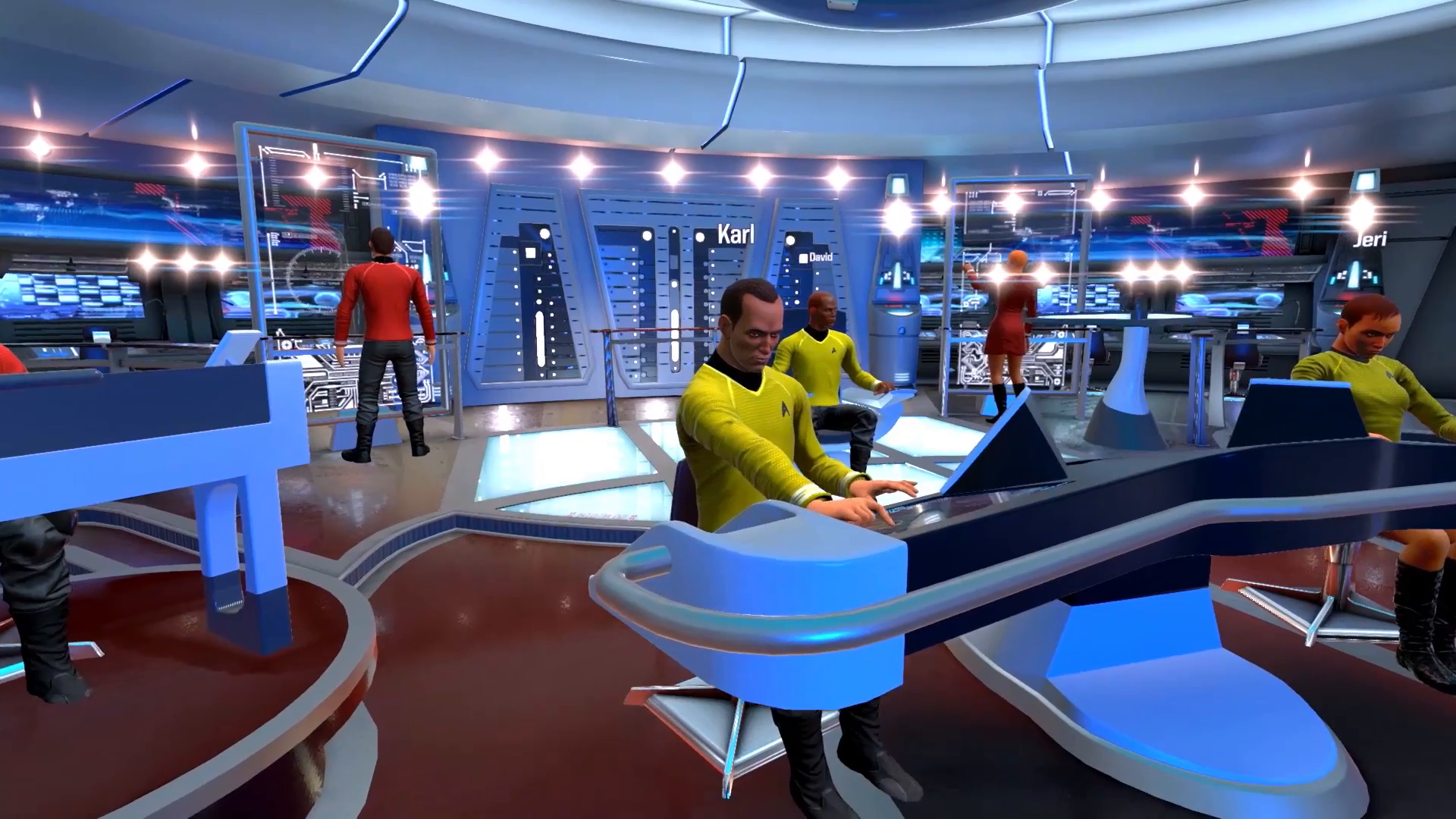 Primer tráiler de Star Trek: Bridge Crew