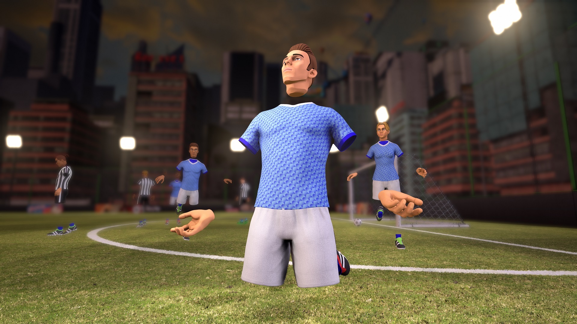 VRFC Virtual Reality Football Club Análisis - Gamereactor