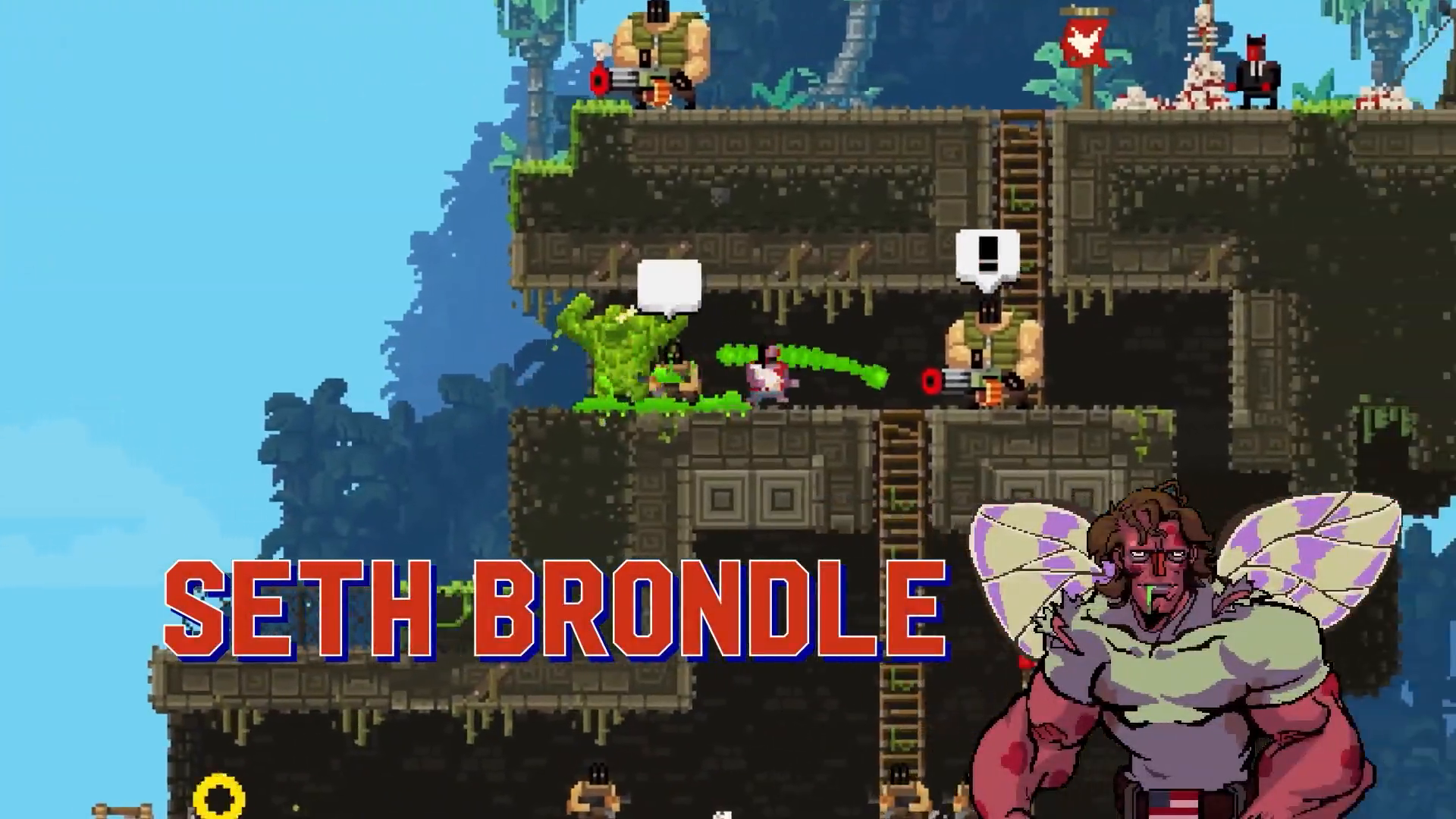 Broforce Forever, la actualización gratuita que siempre soñaste para el ...