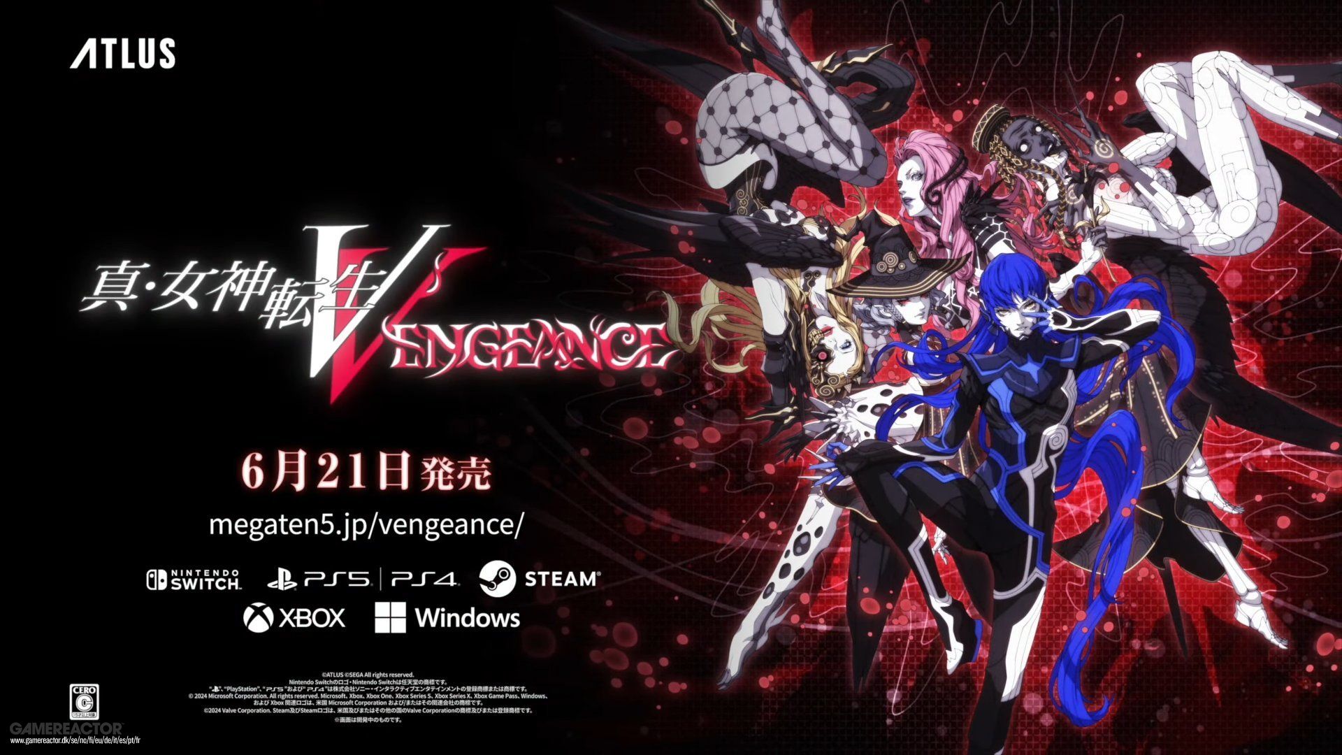 Nintendo Direct: Shin Megami Tensei V: Vengeance es una historia inédita