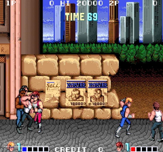 Oficial: vuelve Double Dragon