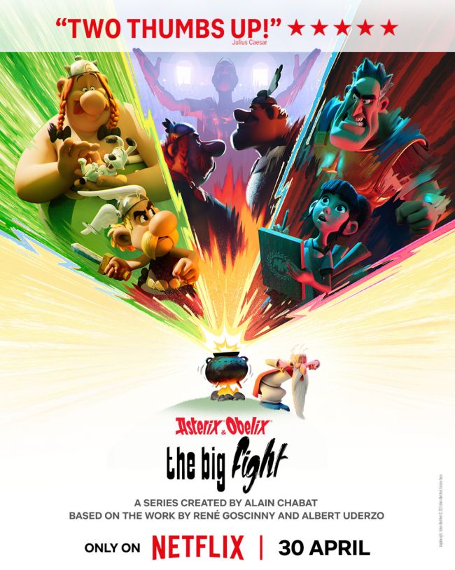 Ya hay fecha de estreno para la serie Astérix y Obélix: El combate de ...