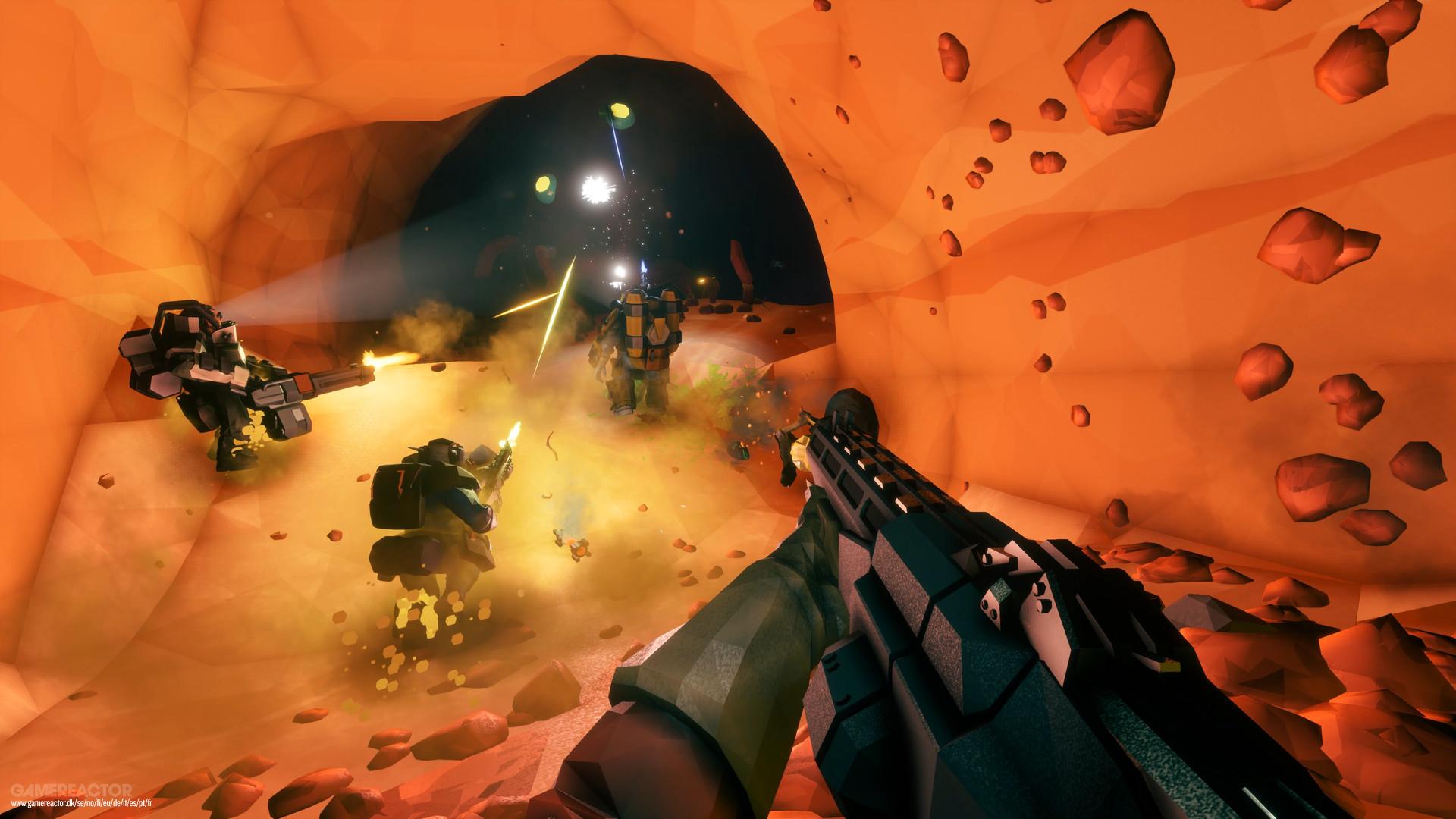 Deep Rock Galactic coge fecha con un nuevo tráiler