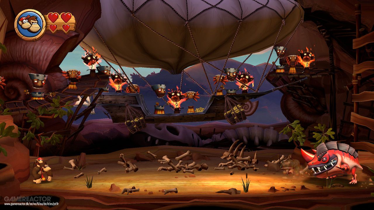 ¡Ya se armó con Donkey Kong Country Returns HD Turbo Coma Megamix ...