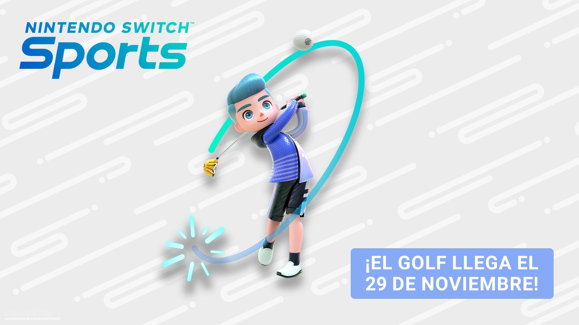 Estas son las novedades que introduce el golf en Nintendo Switch Sports