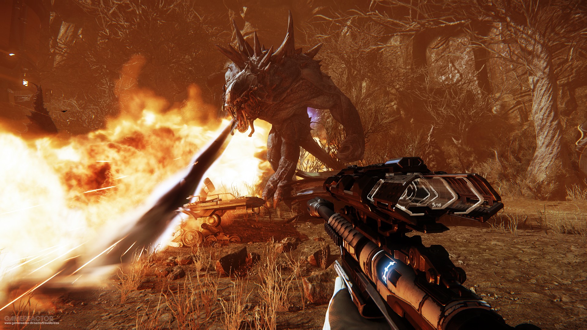 Evolve se convierte en juego de descarga gratis