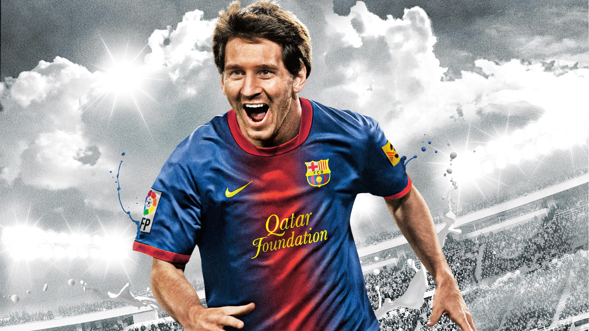 James por Messi como estrella de portada en FIFA 17
