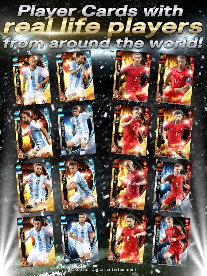 Konami lanza PES Card Collection para iPhone y Android