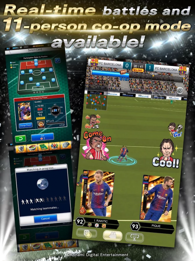 Konami lanza PES Card Collection para iPhone y Android