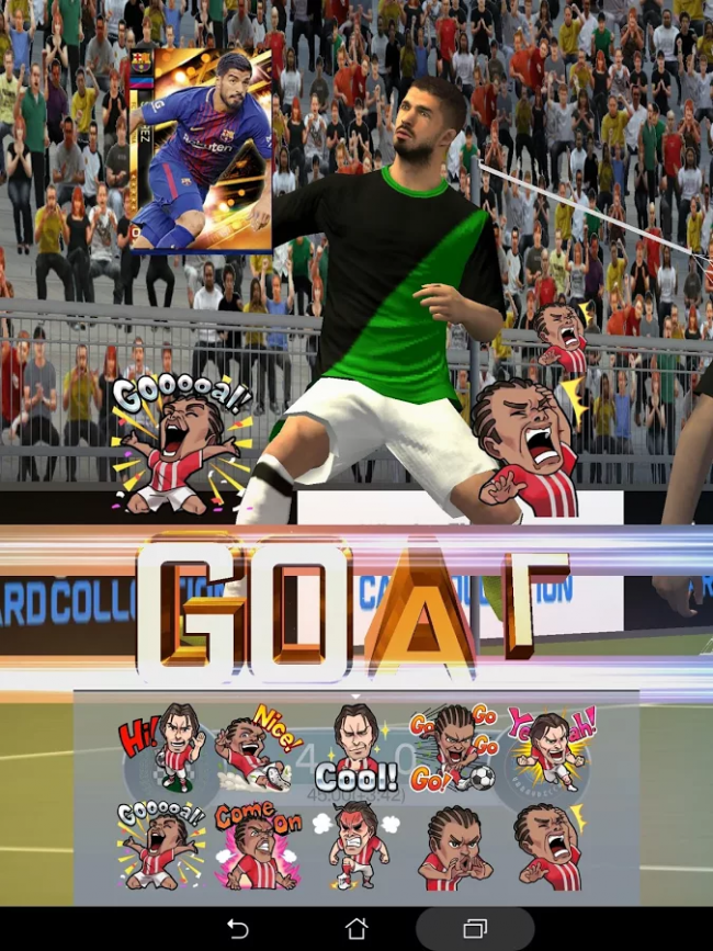 Konami lanza PES Card Collection para iPhone y Android