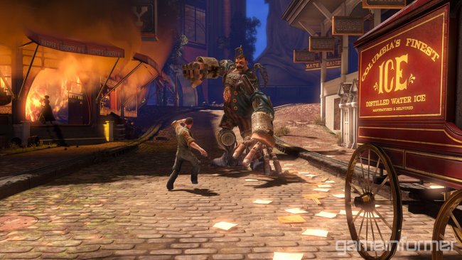 Bioshock Infinite - impresiones Avance - Gamereactor