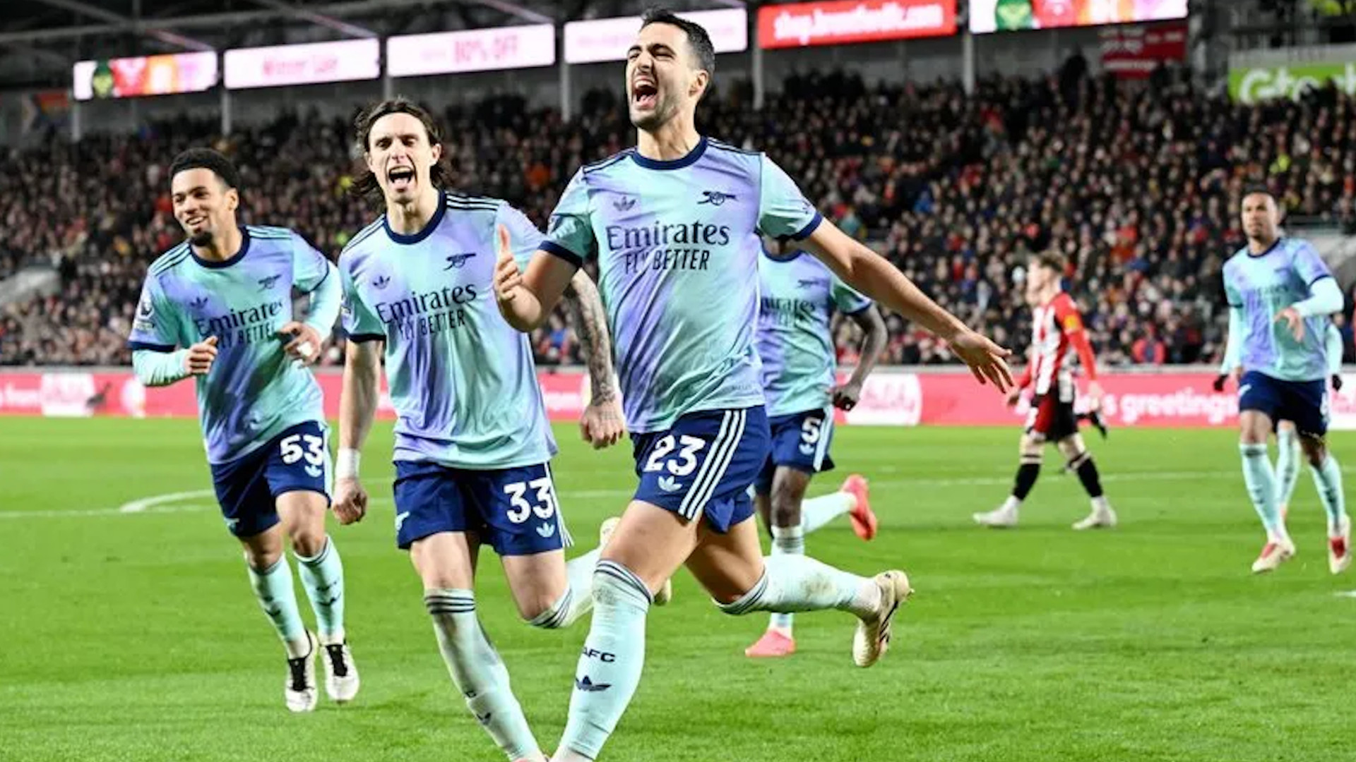 La Premier League llega a su ecuador con una victoria del Arsenal en ...