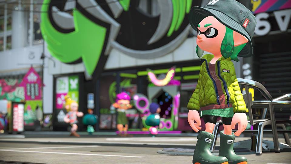 Tráiler: el modo historia de Splatoon 2 empieza así