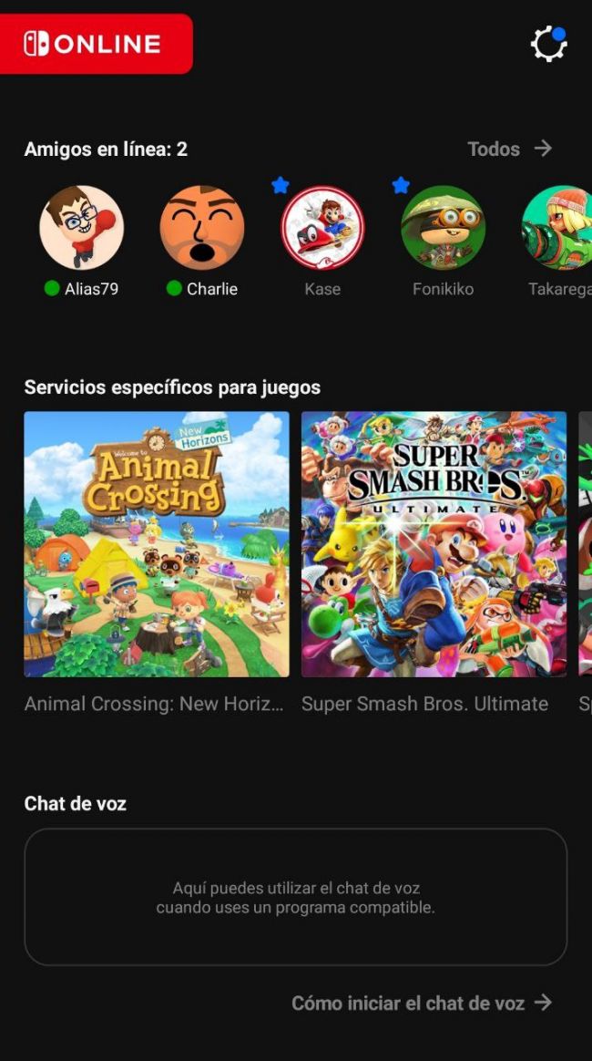 Nintendo Switch Online descarga ya la app 2.0.0 con nuevas funciones