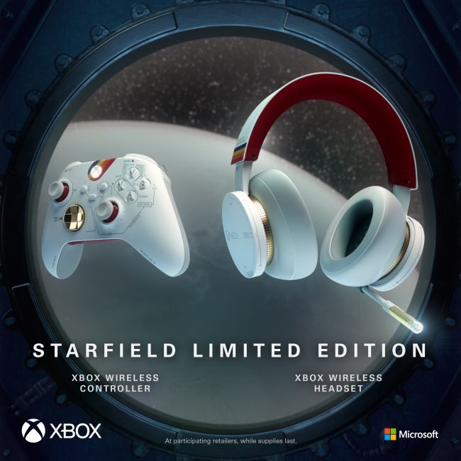 El mando de Xbox de Starfield esconde un huevo de pascua secreto