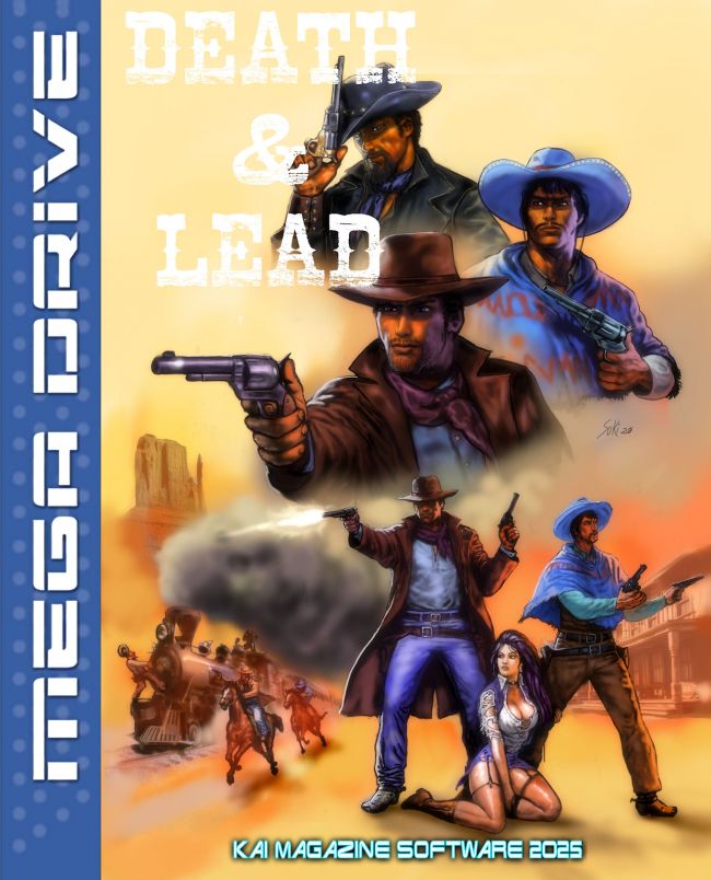 Mega Drive tendrá un nuevo western, que llegará este proximo otoño