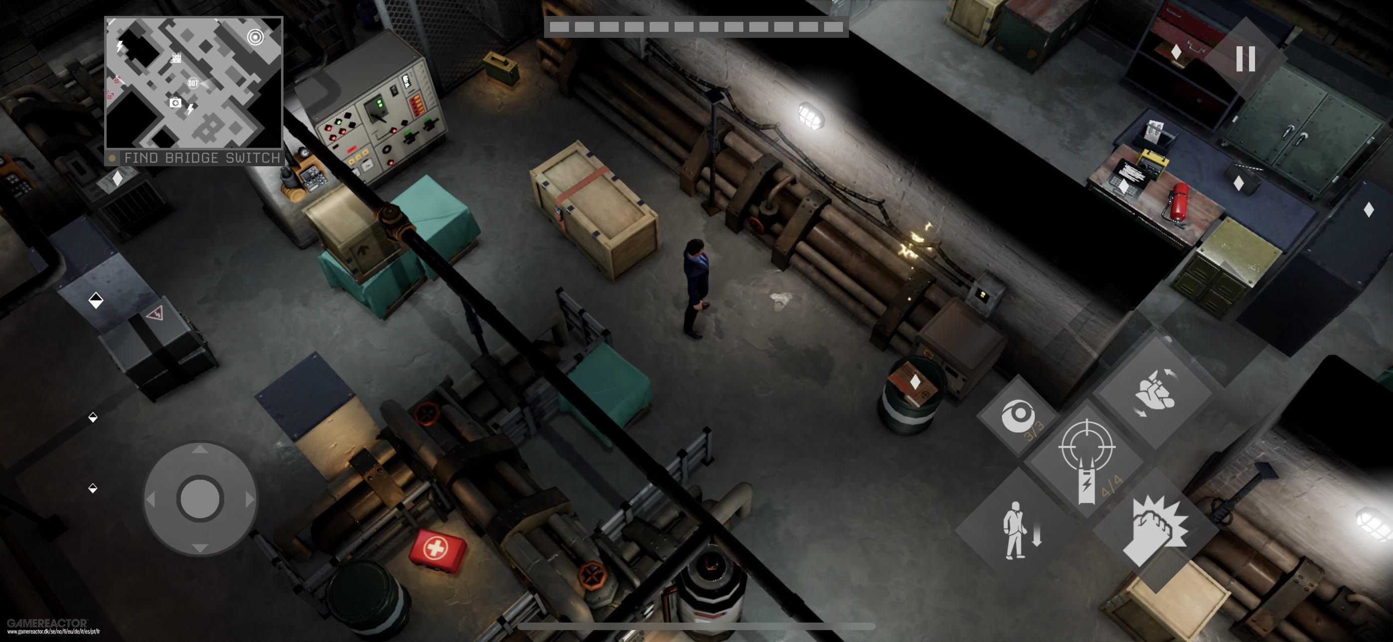 Su nombre es Bond, James Bond: Nuestro análisis de Cypher 007