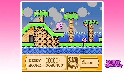 El Kirby más retro, ya en la eShop