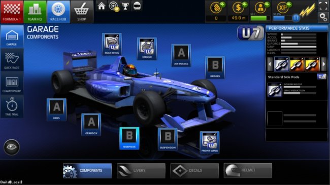 Beta de F1 Online: The Game