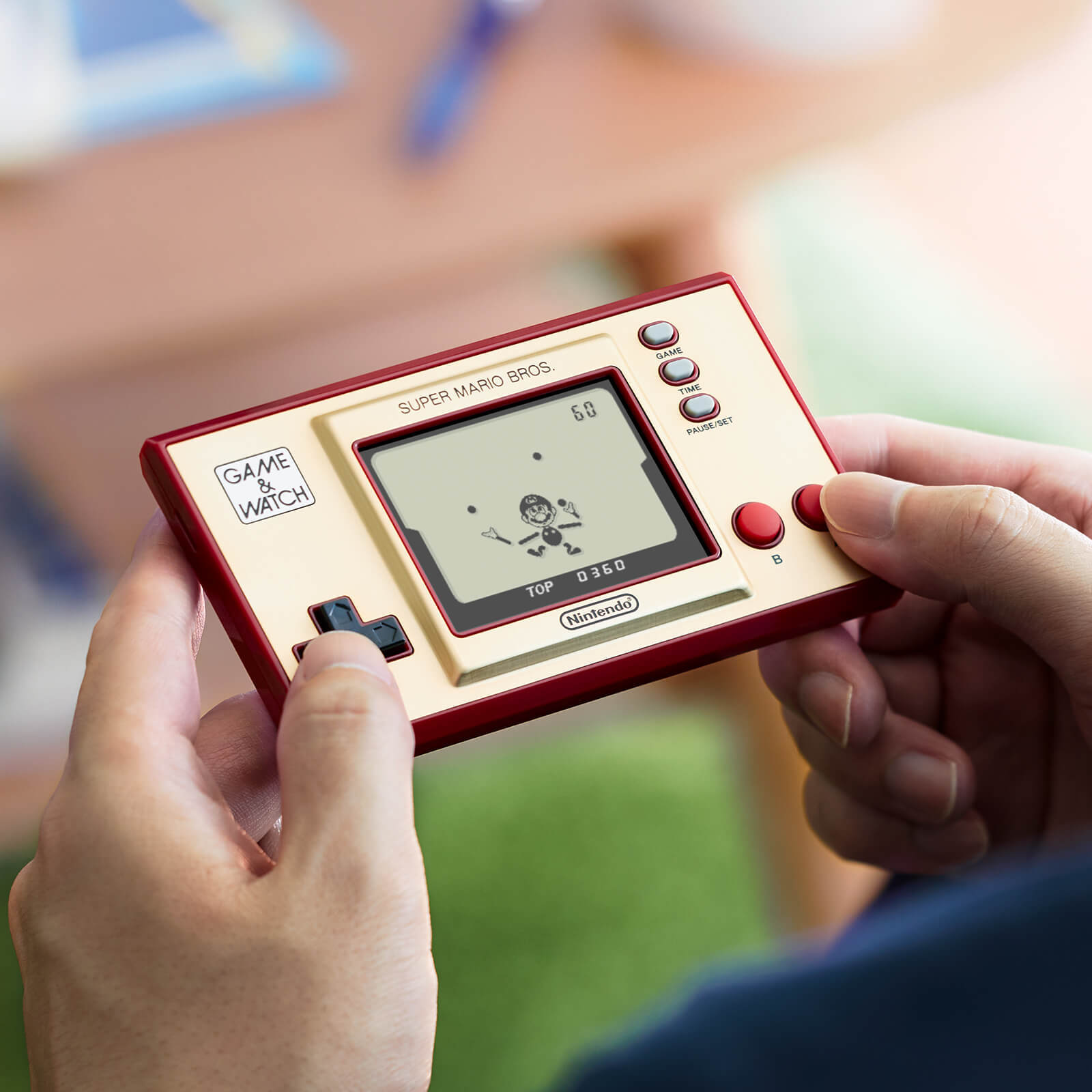 Análisis de la Game & Watch: Super Mario Bros.