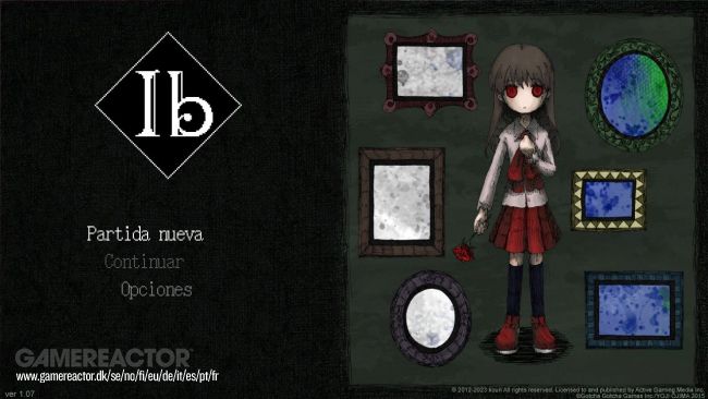 REVIEW Ib, una oscura aventura de terror que llega ahora a Nintendo Switch