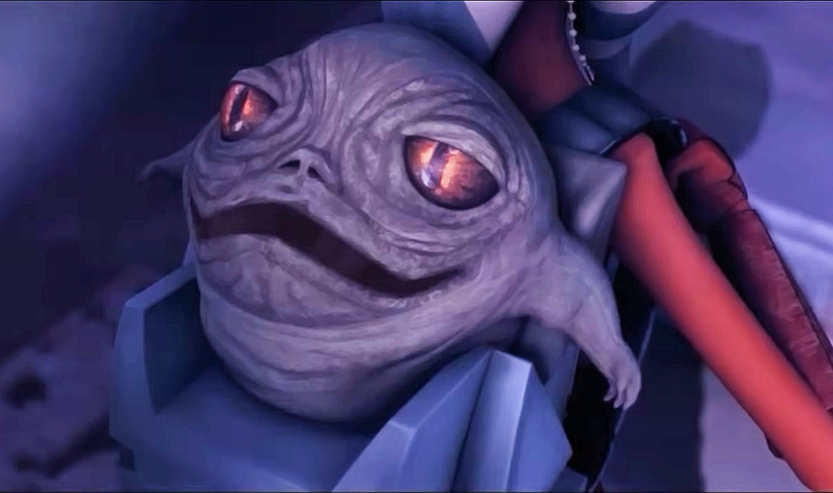 El protagonista de The Bear pondrá voz a un adulto Rotta el Hutt en The ...