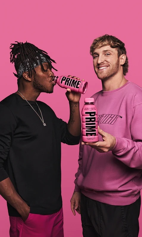 La bebida energética de Logan Paul y KSI tiene la misma cantidad de ...