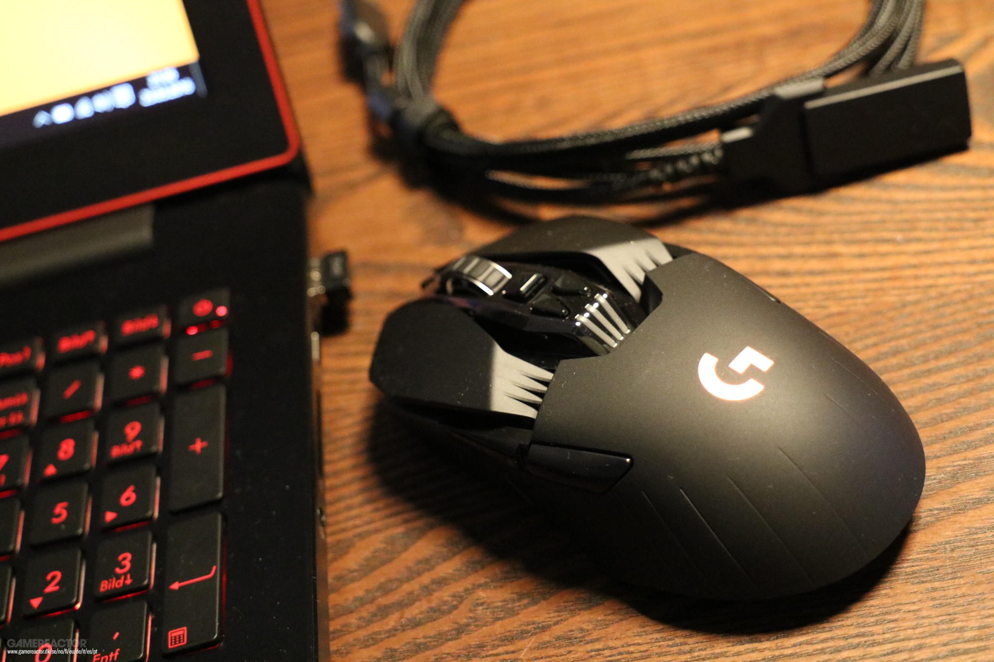 Logitech G900 Chaos Spectrum - Ratón para Gaming