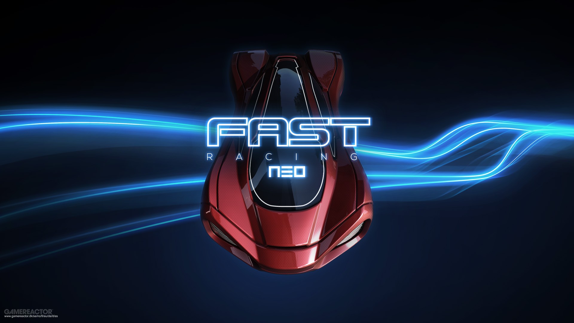 Oficial: FAST Racing Neo, carreras futuristas para Wii U