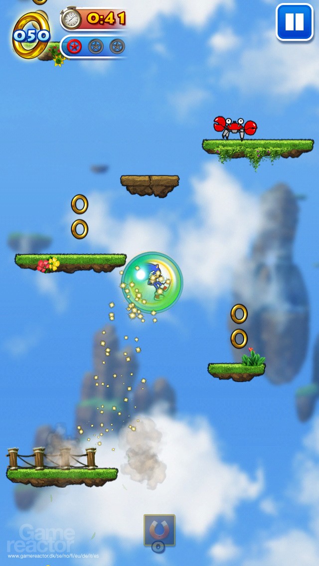 Sonic Jump Análisis - Gamereactor