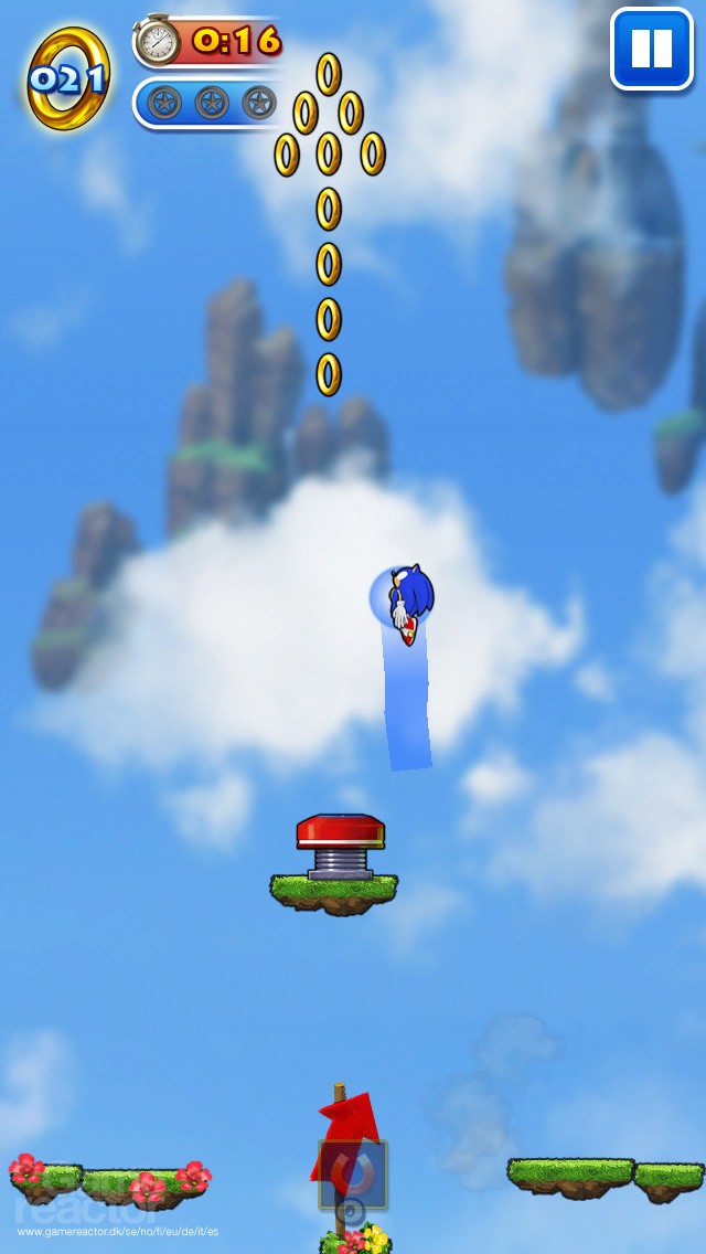 Sonic Jump Análisis - Gamereactor