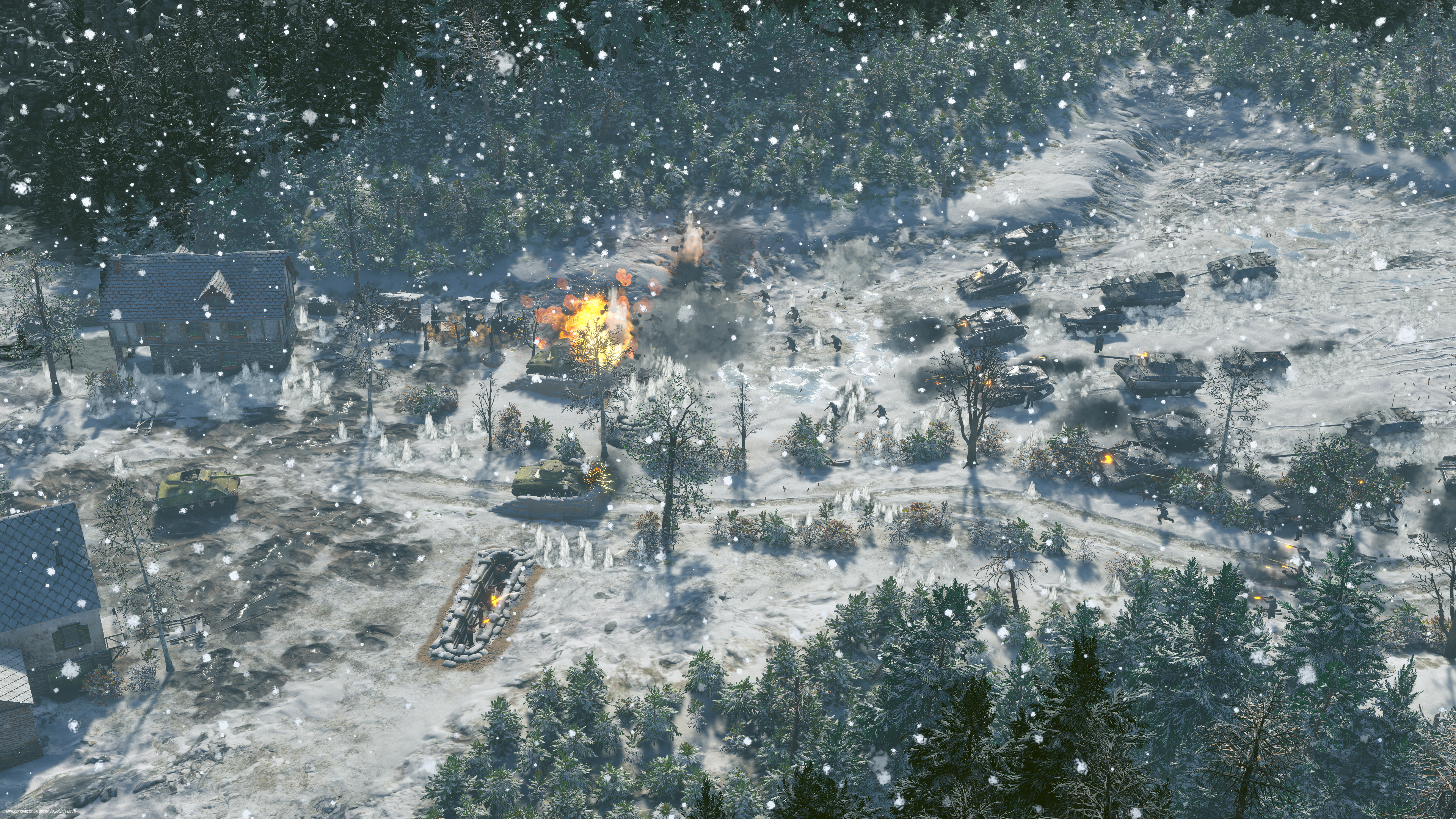 Sudden Strike 5 tiene más acción y un ritmo más rápido, te lo contamos ...