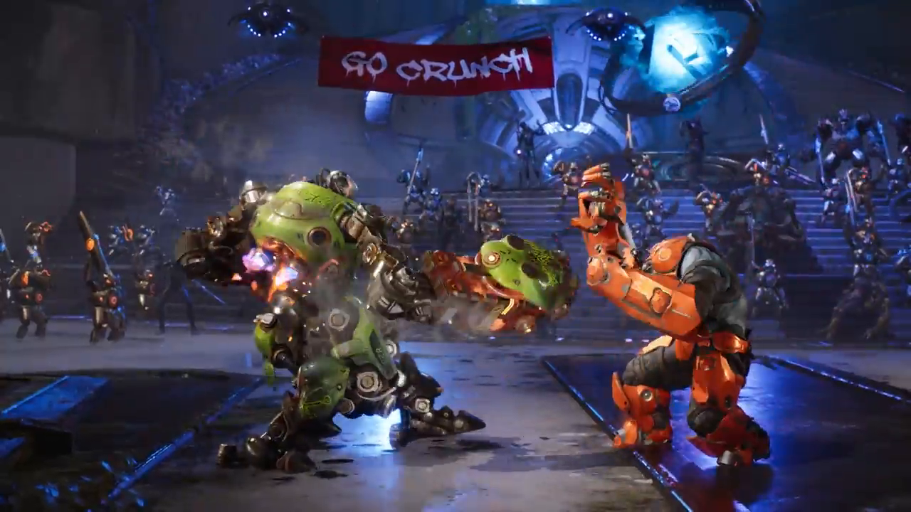 Tráiler: Paragon descarga ya al nuevo héroe Crunch