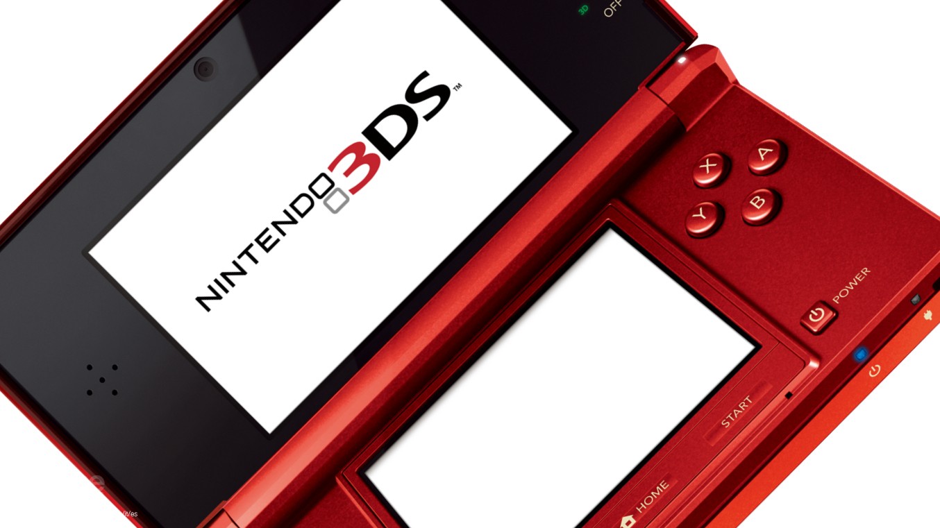 Nintendo 3DS roja en septiembre
