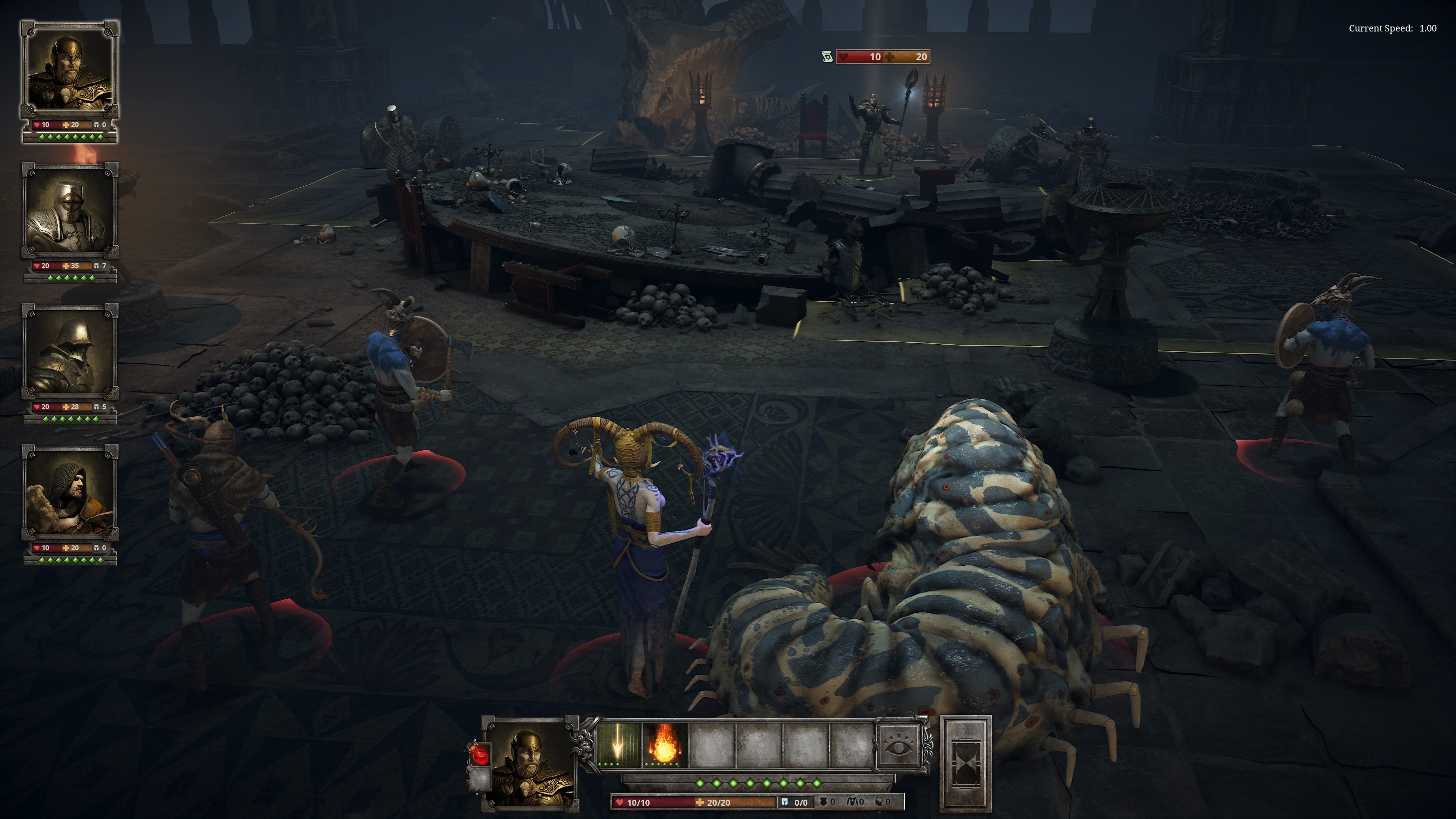 King Arthur: Knight's Tale - Análisis