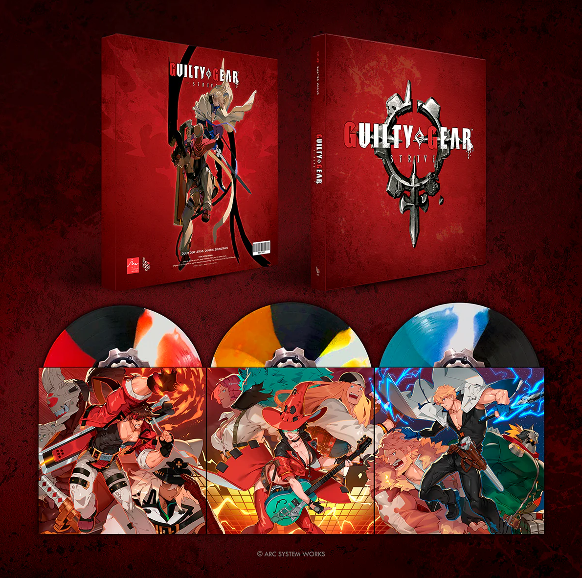 Abren las reservas para la banda sonora en vinilo de Guilty Gear: Strive